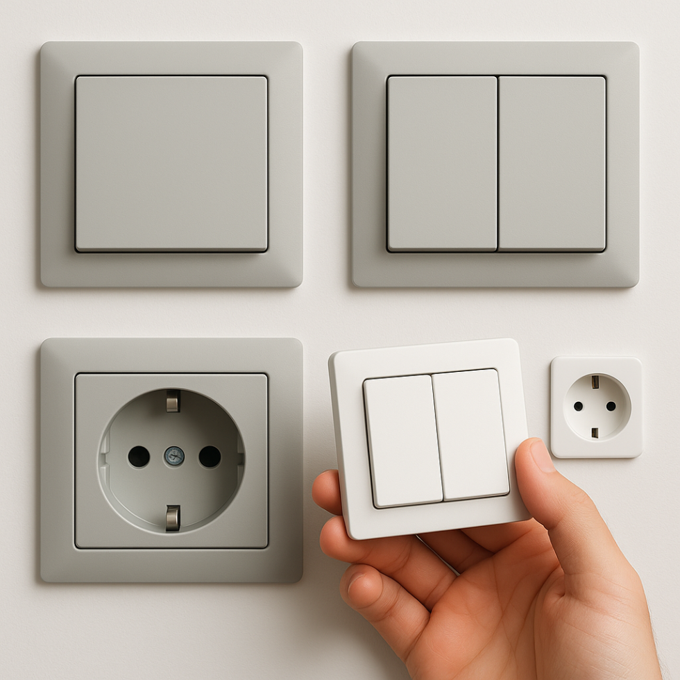 Interrupteurs et prises électriques : Guide pour bien les choisir ...